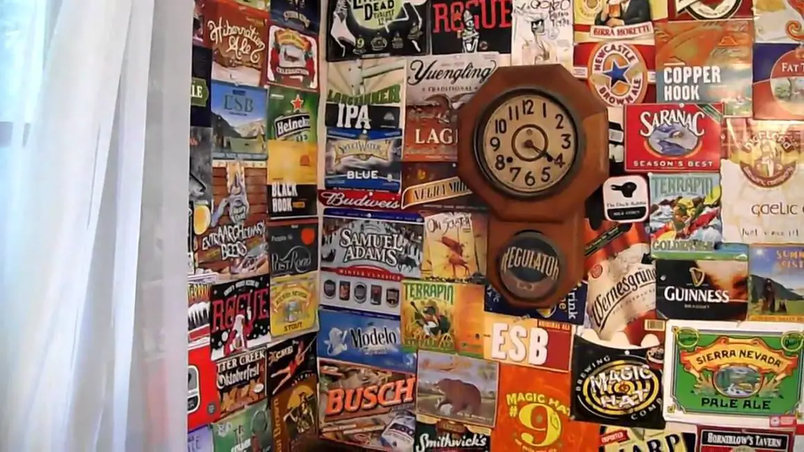 How To Make A Beer Wall [Step-by-Step Guide]