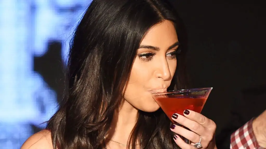 Does Kim Kardashian Drink Alcohol?