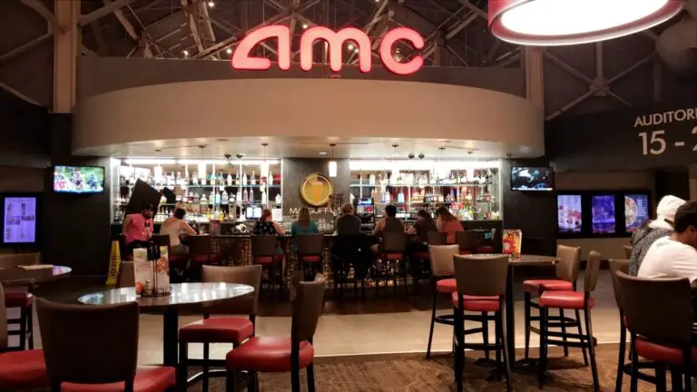 AMC Alcohol Menu in 2023
