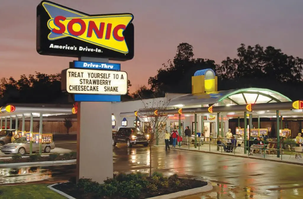 Sonic Drinks Menu: Everything You Need to Know
