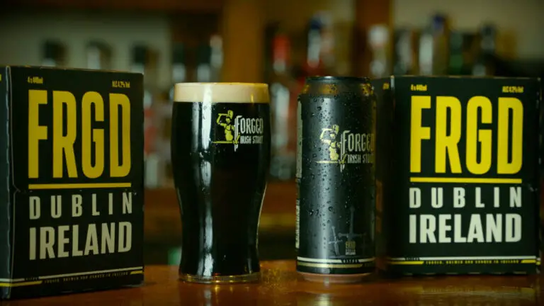 Conor Mcgregor Beer: Forged Irish Stout