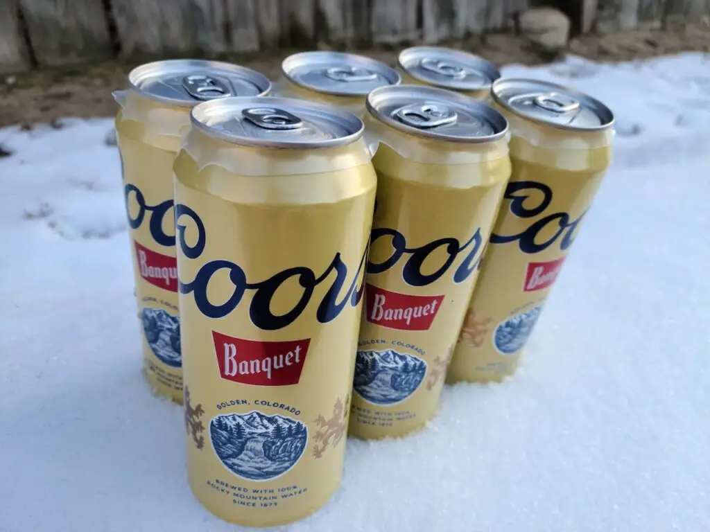 Coors Banquet Review