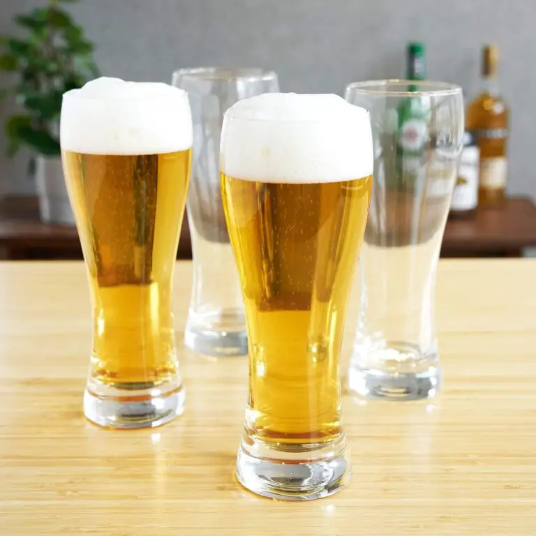 10 Best Tall Beer Glasses for Every Occasion
