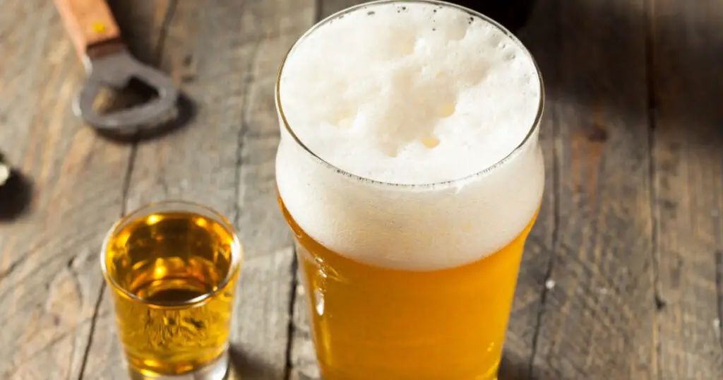 How Many Shots Equal to a Beer?