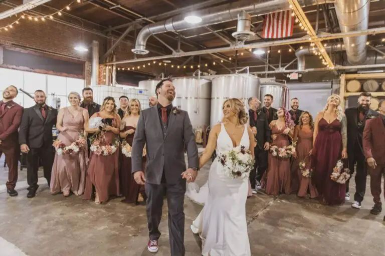 How To Organize A Brewery Wedding